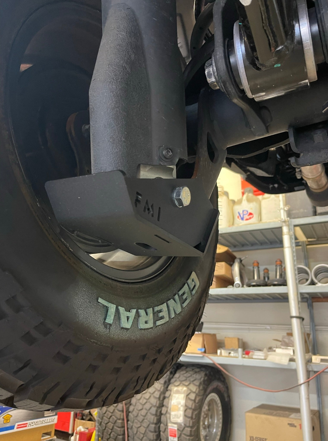 2025 Ram RHO Rear Shock Skid Kit - Foutz Motorsports LLC