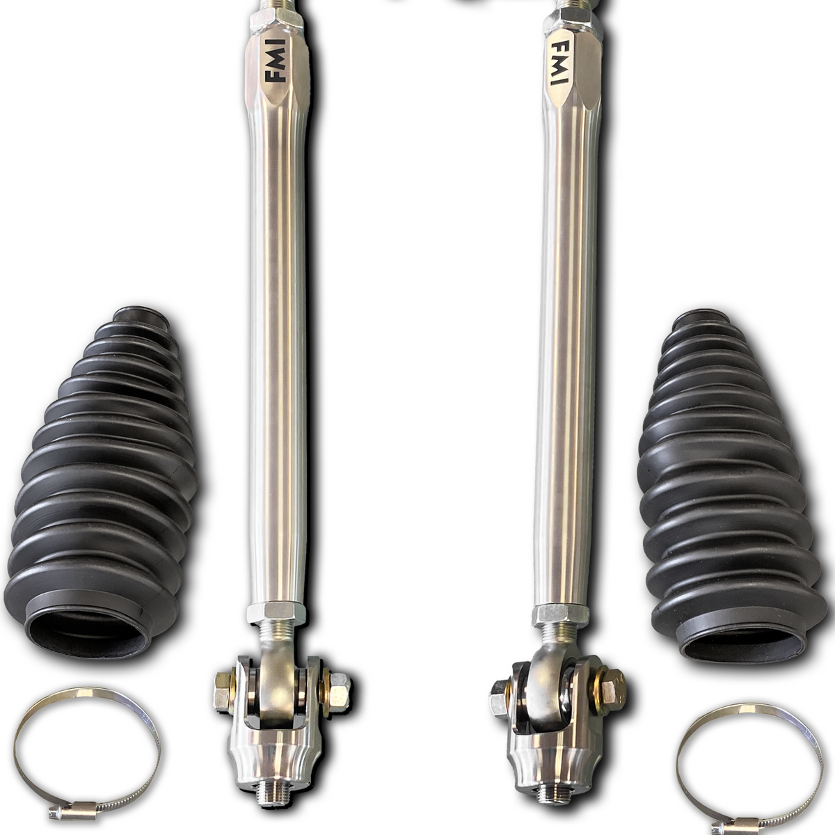 2025+ Ram RHO Billet Tie Rod Kit – Foutz Motorsports LLC
