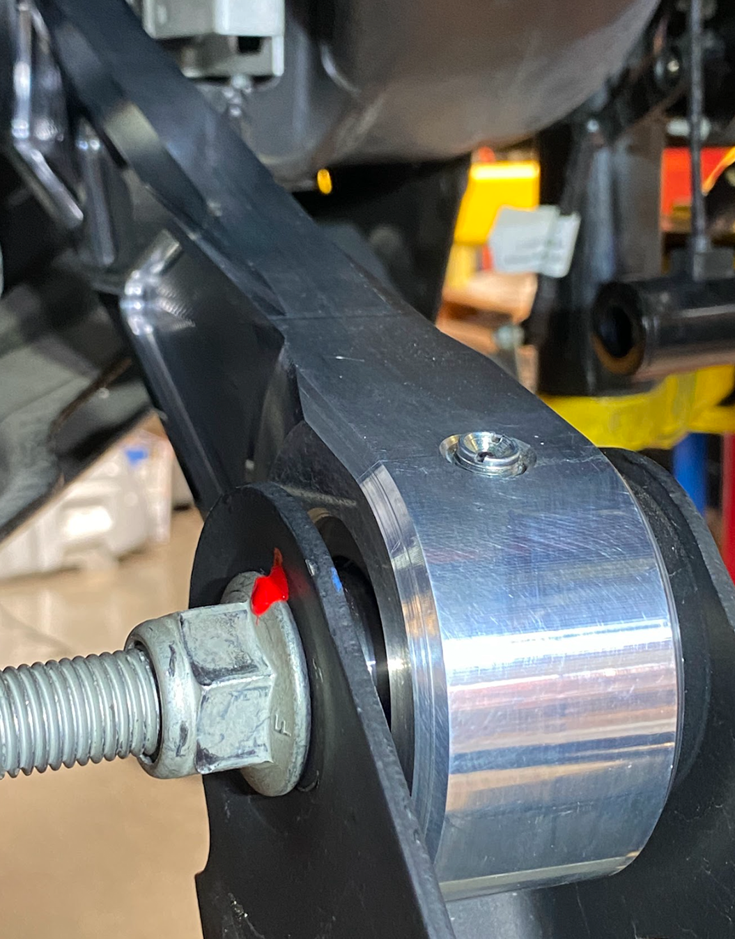 Bronco Raptor 2022 + Billet Aluminum Rear Upper Suspension Arms With U ...