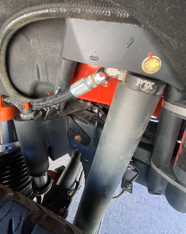 Bronco Raptor (2022+) Rear Mid-Travel with Shock Mount & Bump Stop Kit ...