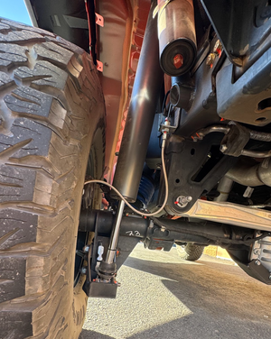 Bronco Raptor (2022+) Rear Mid-Travel with Shock Mount & Bump Stop Kit ...
