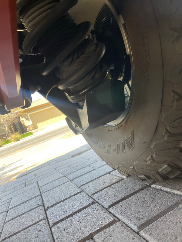 2022 - UP Bronco Raptor Rear shock skid kit - Foutz Motorsports LLC