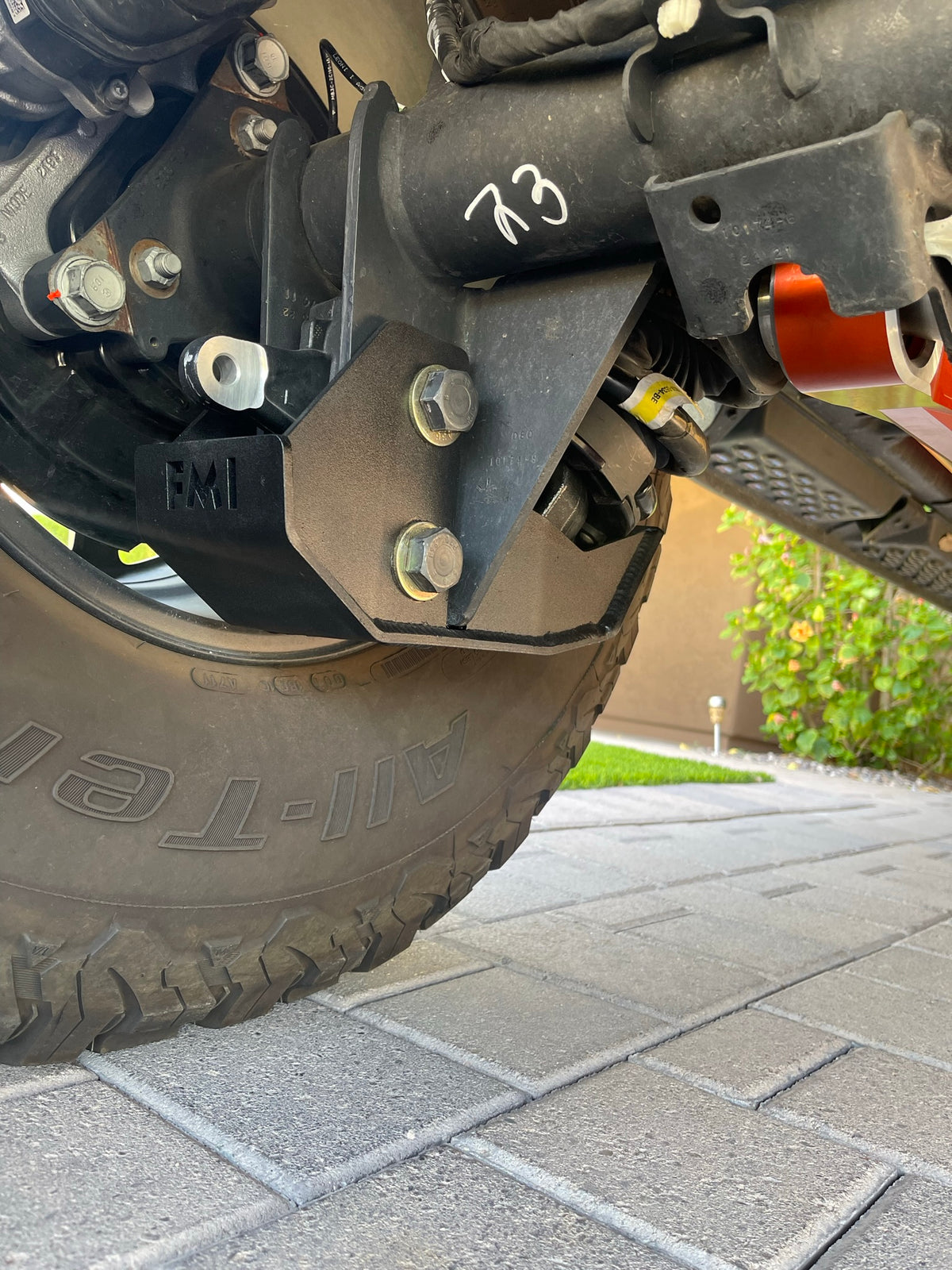 2022 Ford Bronco Raptor Tagged "Bronco Raptor Parts" - Foutz ...