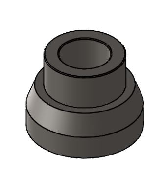 FM17000019 - FMI .875 spacer for TRX front upper arm 1.93 total wide ...