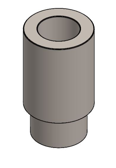 FM17000041 - FMI Raptor Gen 1 lower arm 1" uniball spacer at frame fro ...