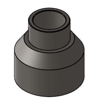 FM17000045 - FMI 3/4 rod end spacer for Raptor Upper Arm at Frame ...