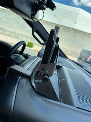 2021-2023 Gen 3 Raptor Center Dash Fold Down GPS mount-Garmin TREAD XL ...