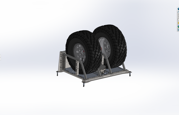 2017 - 2021 Raptor Chase Racks - Bed Racks and Tire Carriers Tagged ...