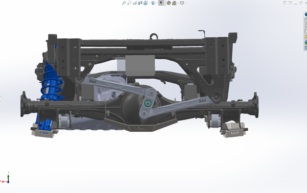 2024 Ranger Raptor Billet Aluminum Rear Watts Link kit - Foutz ...