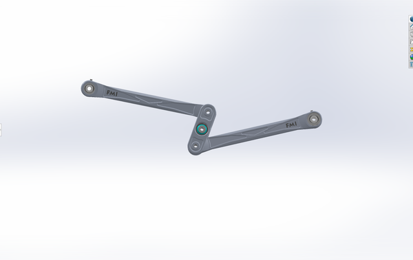 2024 Ranger Raptor Billet Aluminum Rear Watts Link kit - Foutz ...