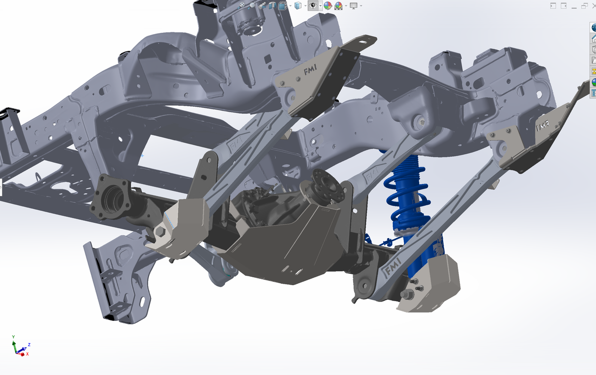 Ford Ranger Raptor Tagged "ranger raptor rear suspension kit" - Foutz ...