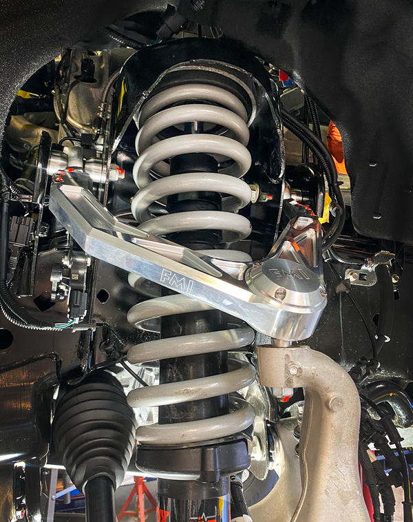 Ford Ranger Raptor Tagged "2024 Raptor Suspension" - Foutz Motorsports LLC