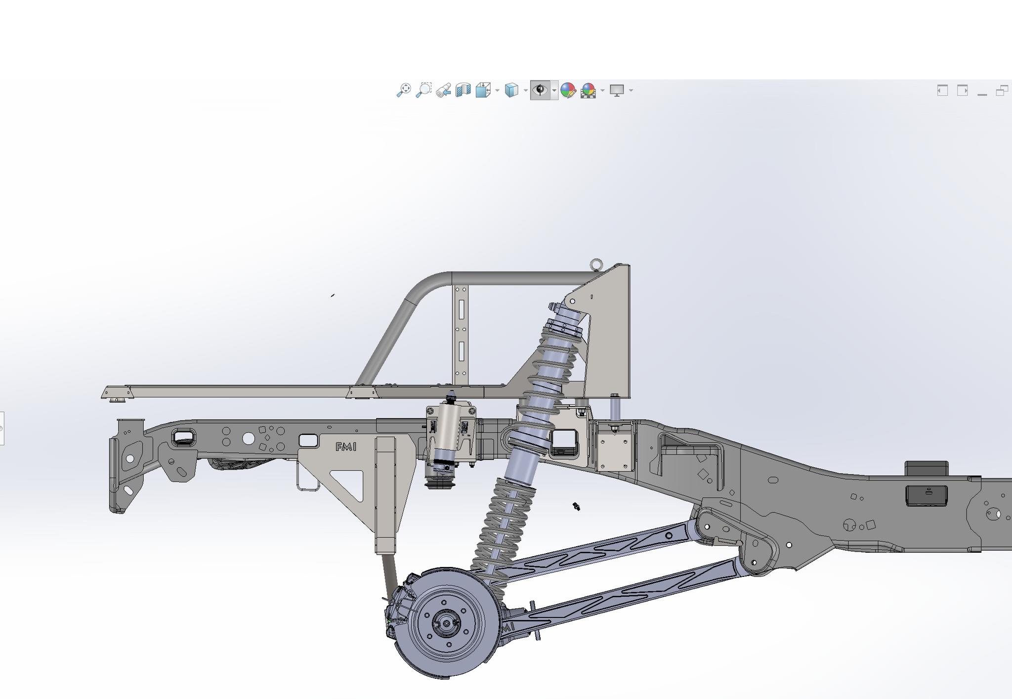 2017-2020 Raptor Long Travel 5-Link Rear Suspension Coil Over Conversi ...