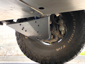 Gen 2 Raptor Front Lower A-Arm Skid Plate Kit for Stock Arm - Foutz ...