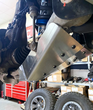 Gen 2 Raptor Front Lower A-Arm Skid Plate Kit for Stock Arm - Foutz ...