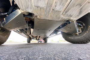 Gen 2 Raptor Front Lower A-Arm Skid Plate Kit for Stock Arm - Foutz ...