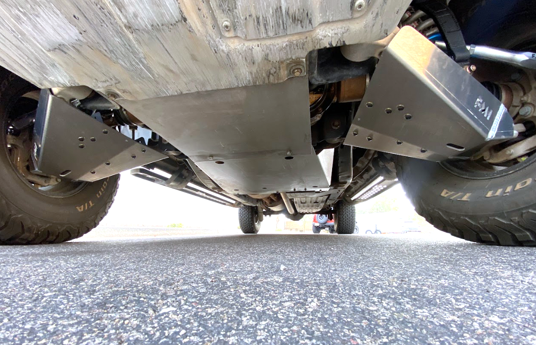 Gen 2 Raptor parts and accessories - (2017-2020) Tagged "Off-road armor ...