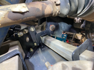 Gen 2 Raptor Front Lower A-Arm Skid Plate Kit for Stock Arm - Foutz ...