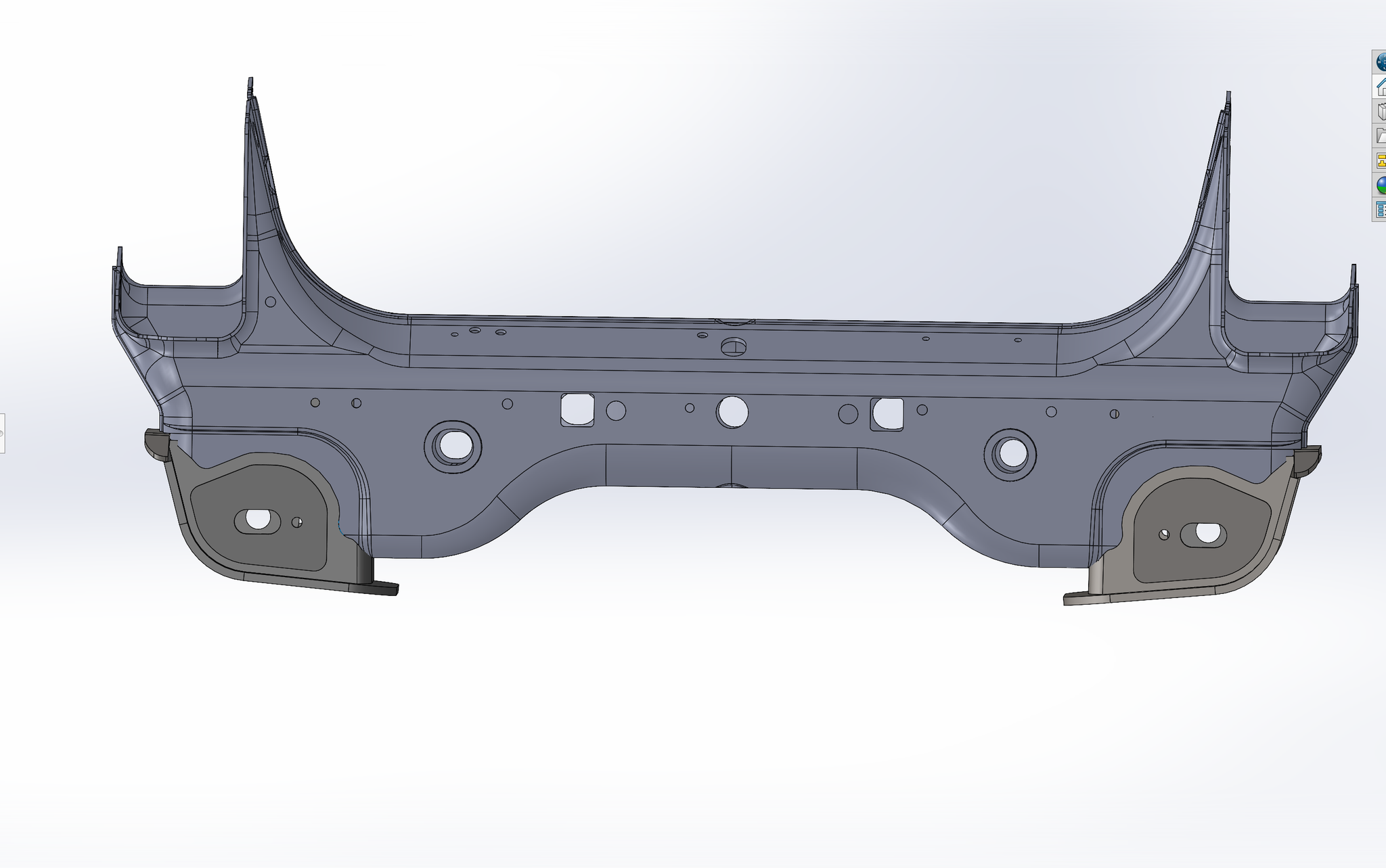 2010 - 2014 GEN 1 Raptor Front Lower Arm Pocket Replacement kit - Foutz ...