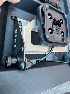 Gen 2 Raptor / F150 / Super Duty - Center Dash Fold Down GPS Mount (Ga ...