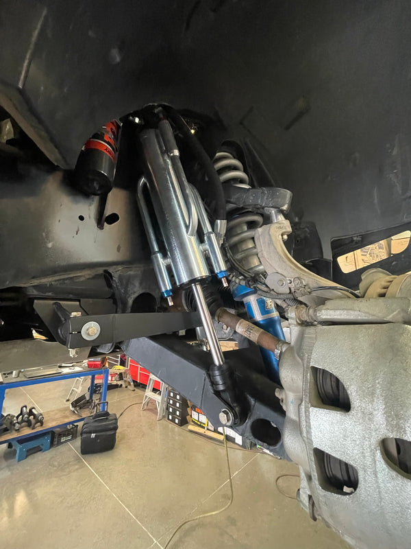 Gen 2 Raptor Suspension Tagged "Fox Shocks" - Foutz Motorsports LLC