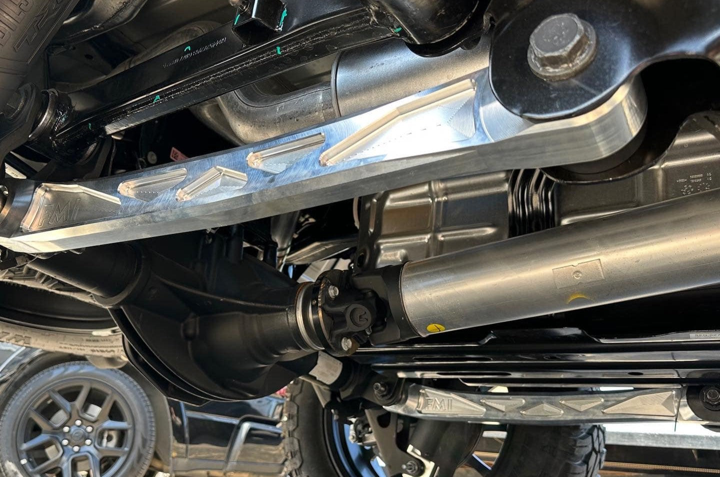 2025 Ram RHO - Rear Lower Suspension Arms - Billet Aluminum - Foutz ...