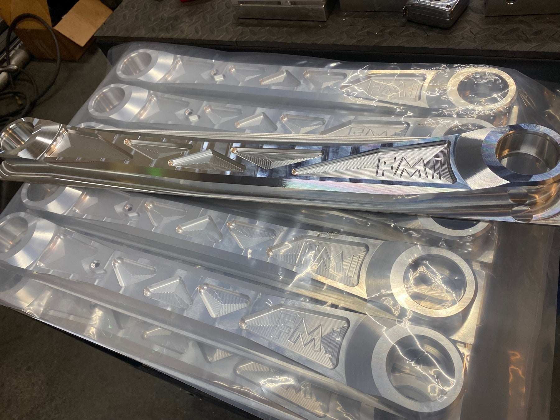 2025 Ram RHO - Rear Lower Suspension Arms - Billet Aluminum - Foutz ...