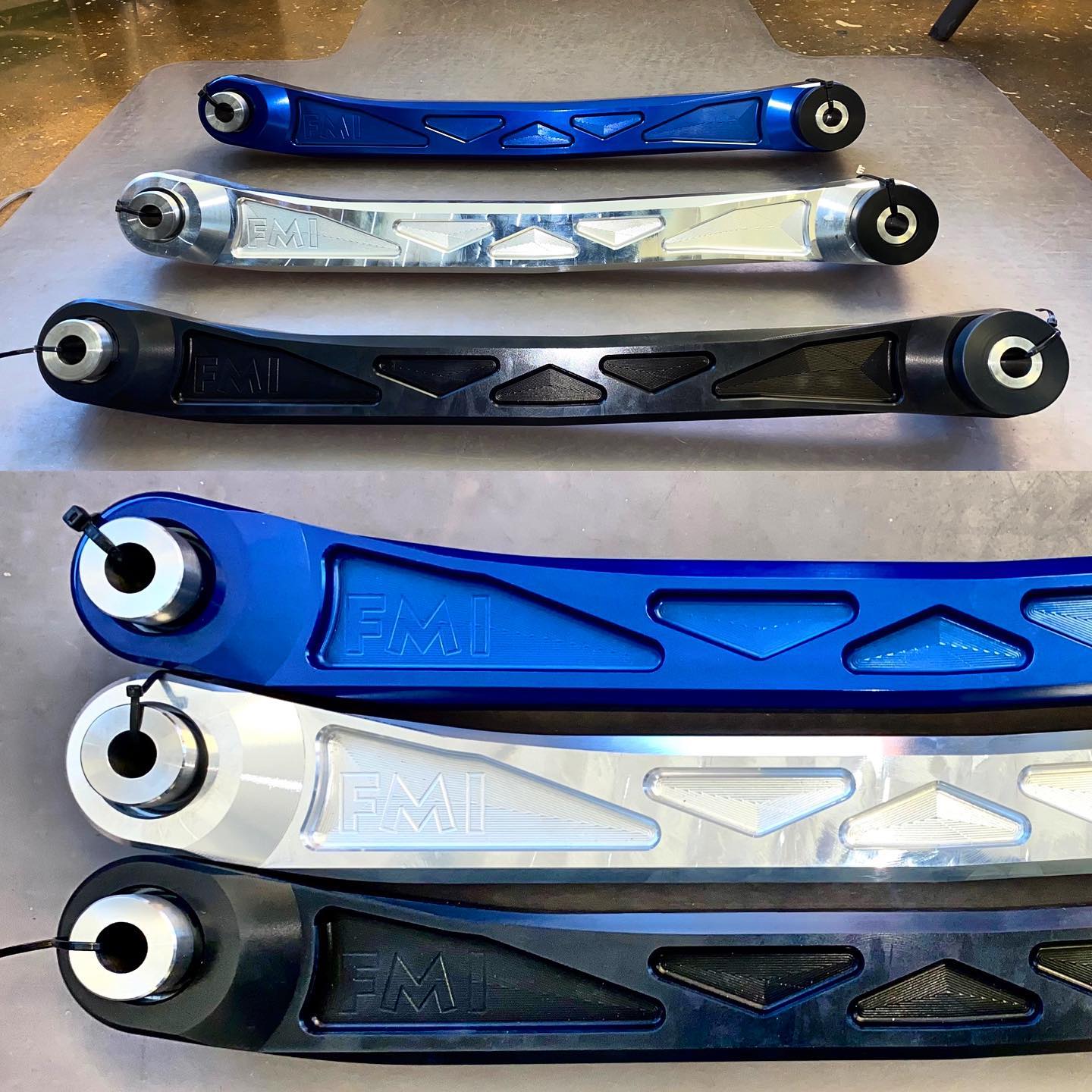 2025 Ram RHO - Rear Upper Suspension Arm Kit - Billet Aluminum - Foutz ...