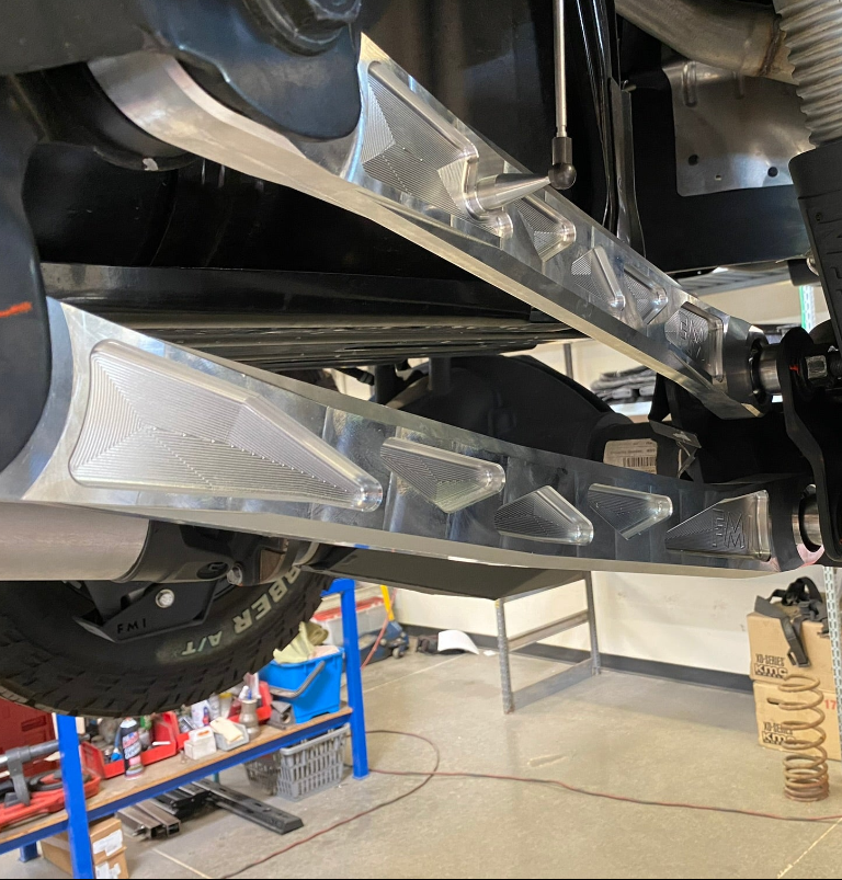 2025 Ram RHO - Rear Suspension Arm Kit - Billet Aluminum - Foutz ...