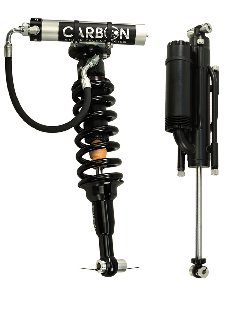 Carbon Shock Technologies 2021-2025 TRX 3.0 Front Coilover & 3.0 Rear ...
