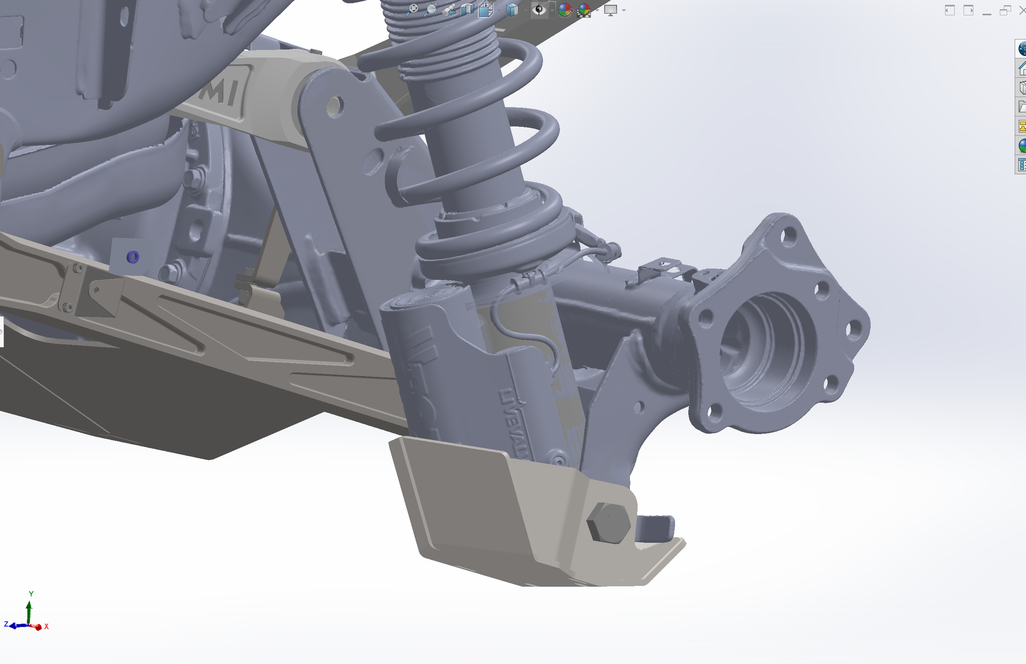 Ford Ranger Raptor Tagged "2024 Ranger Raptor Shock Skid kit" - Foutz ...
