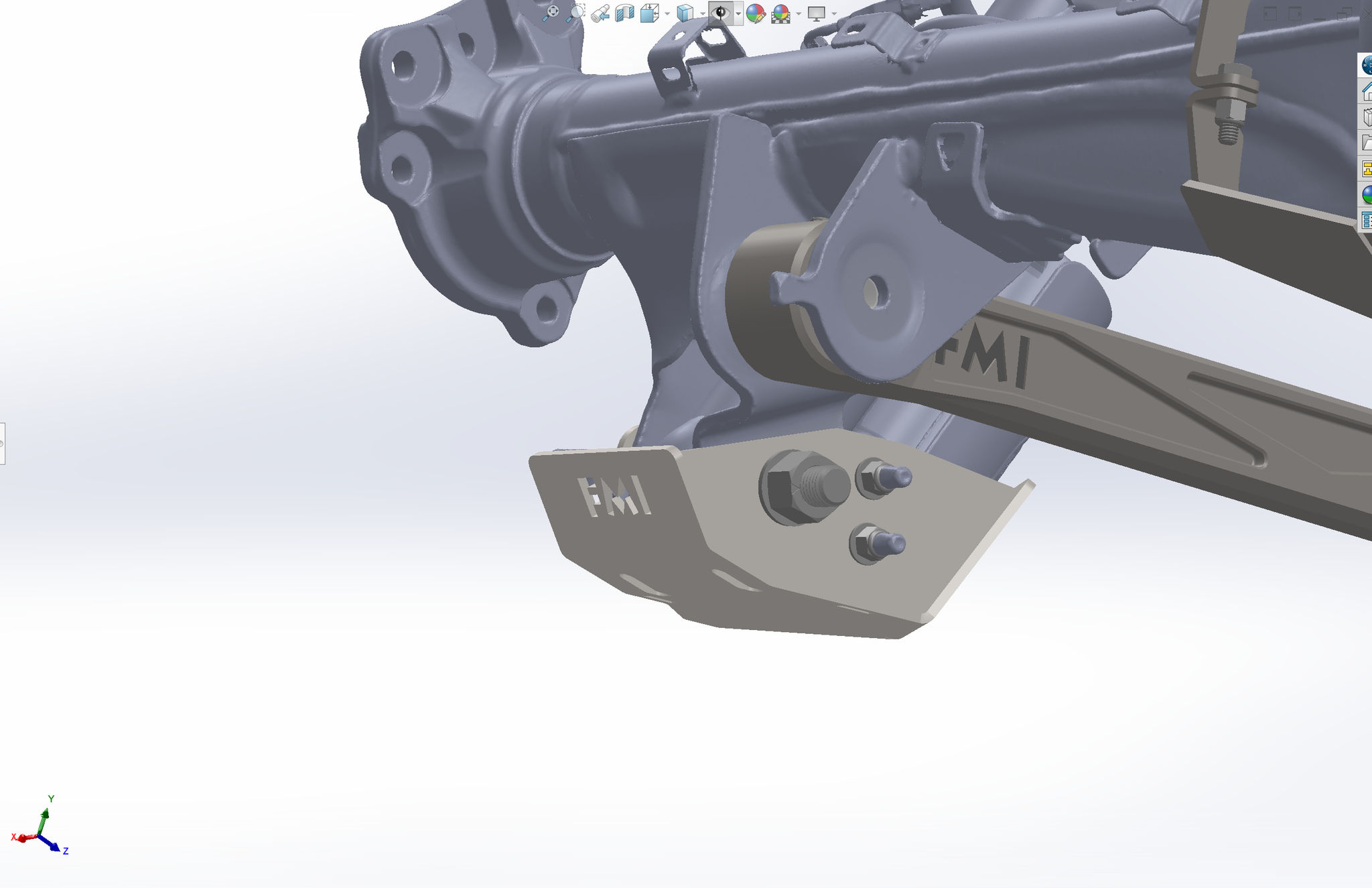 Ford Ranger Raptor Tagged "2024 Ranger Raptor Shock Skid kit" - Foutz ...