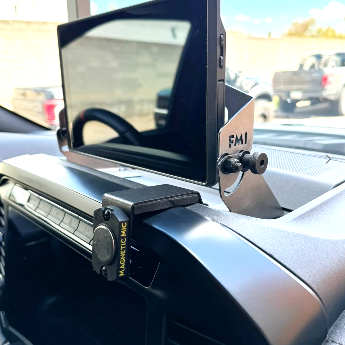 Gen 3 Raptor & 2021+ F150 - Center Dash Fold Down GPS mount - Garmin T ...
