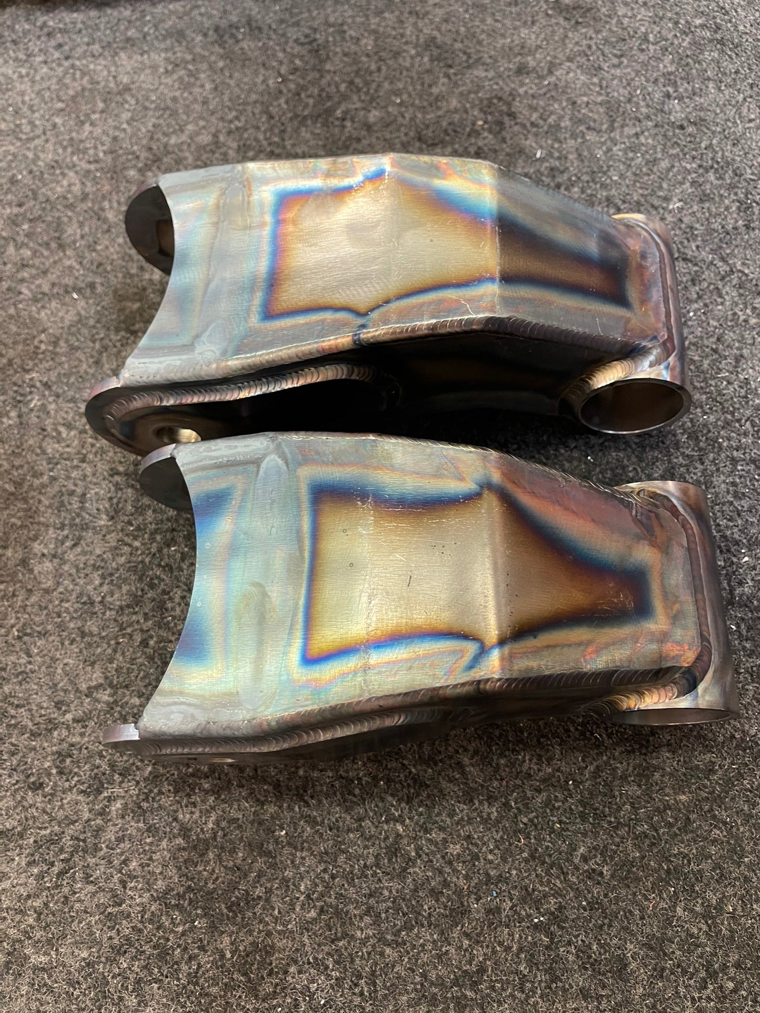 Gen 1 Ford Raptor Shackles by Foutz Motorsports - MIG Welded - Foutz ...