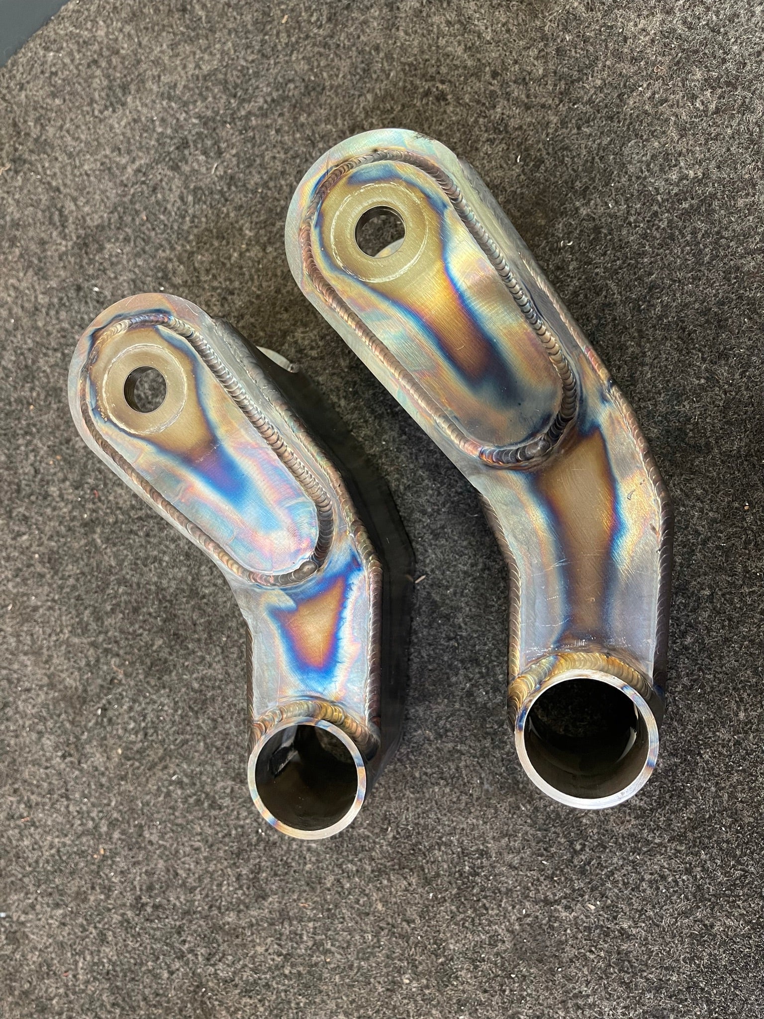 Gen 1 Ford Raptor Shackles by Foutz Motorsports - MIG Welded - Foutz ...