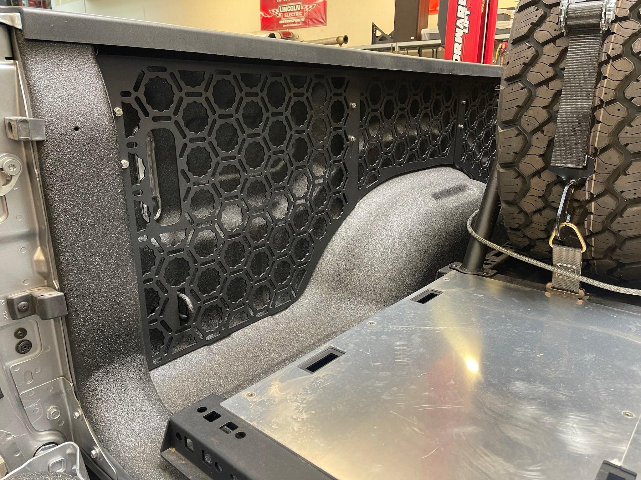 Ram RHO - Bed Organizer Panel kit - one side - Foutz Motorsports LLC