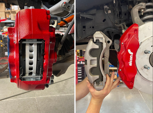 GEN 3 RAPTOR - ALCON BIG BRAKE KIT - 2021 - UP FORD RAPTOR (FRONT ...