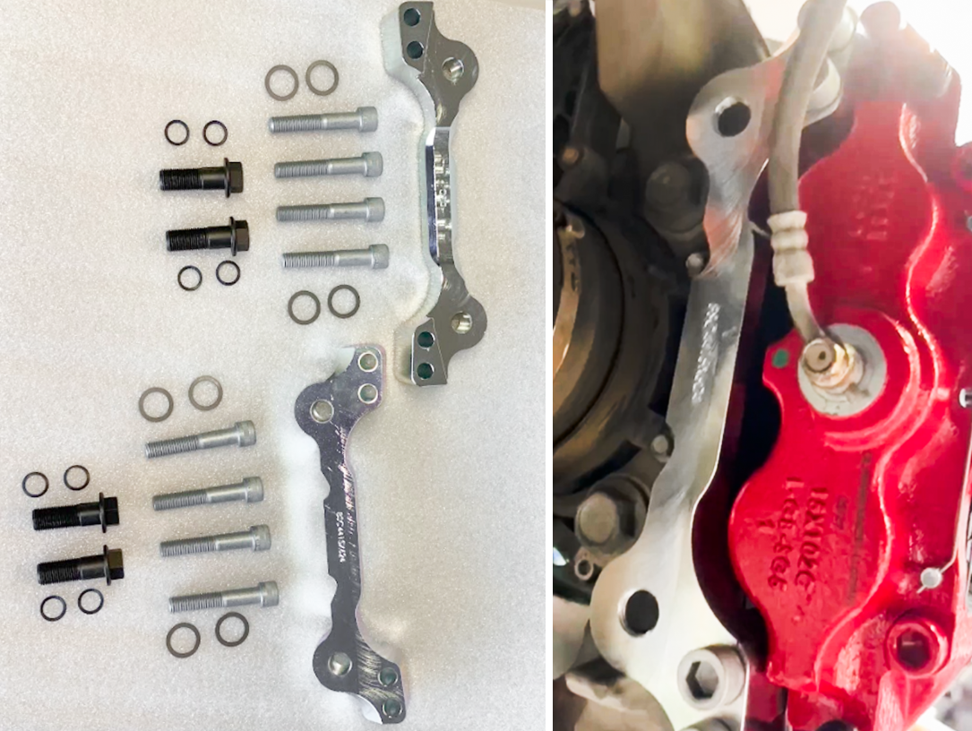 GEN 3 RAPTOR - ALCON BIG BRAKE KIT - 2021 - UP FORD RAPTOR (FRONT ...