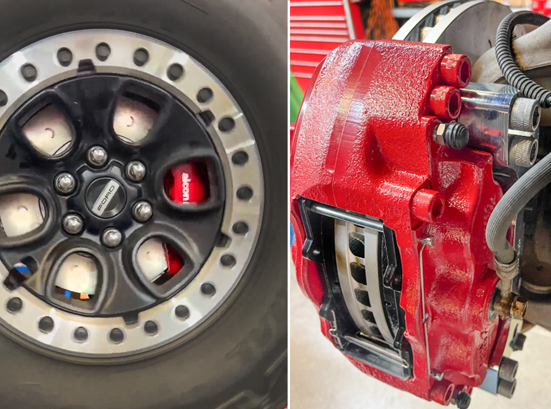 GEN 3 RAPTOR - ALCON BIG BRAKE KIT - 2021 - UP FORD RAPTOR (FRONT ...