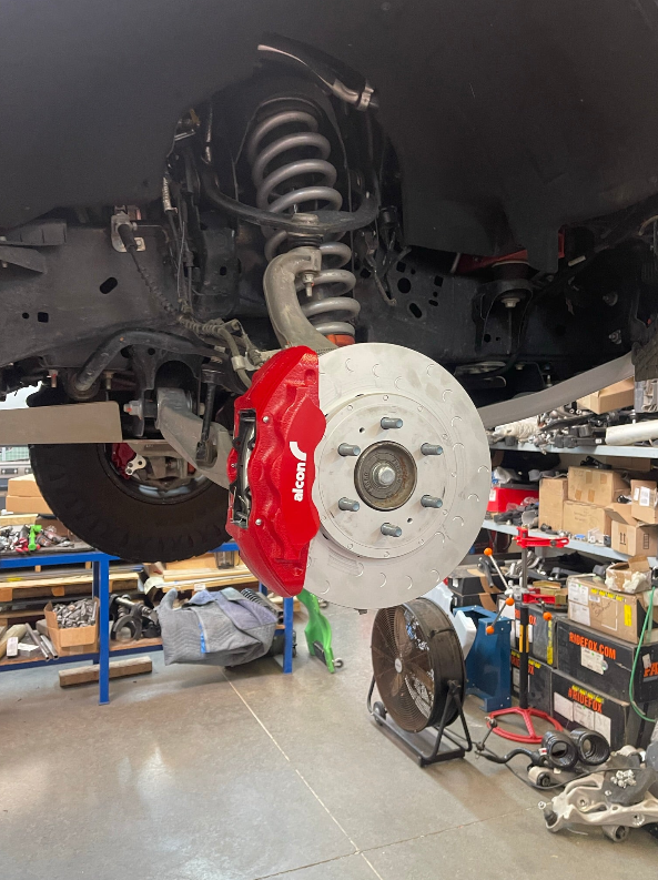 GEN 3 RAPTOR - ALCON BIG BRAKE KIT - 2021 - UP FORD RAPTOR (FRONT ...