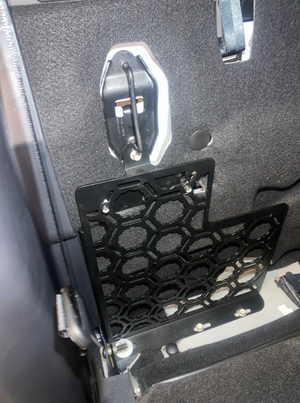 2021 + Raptor - Behind Rear Seat Panel Kit by Adapt-A-Panel - Foutz ...
