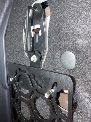 2021 + Raptor - Behind Rear Seat Panel Kit by Adapt-A-Panel - Foutz ...