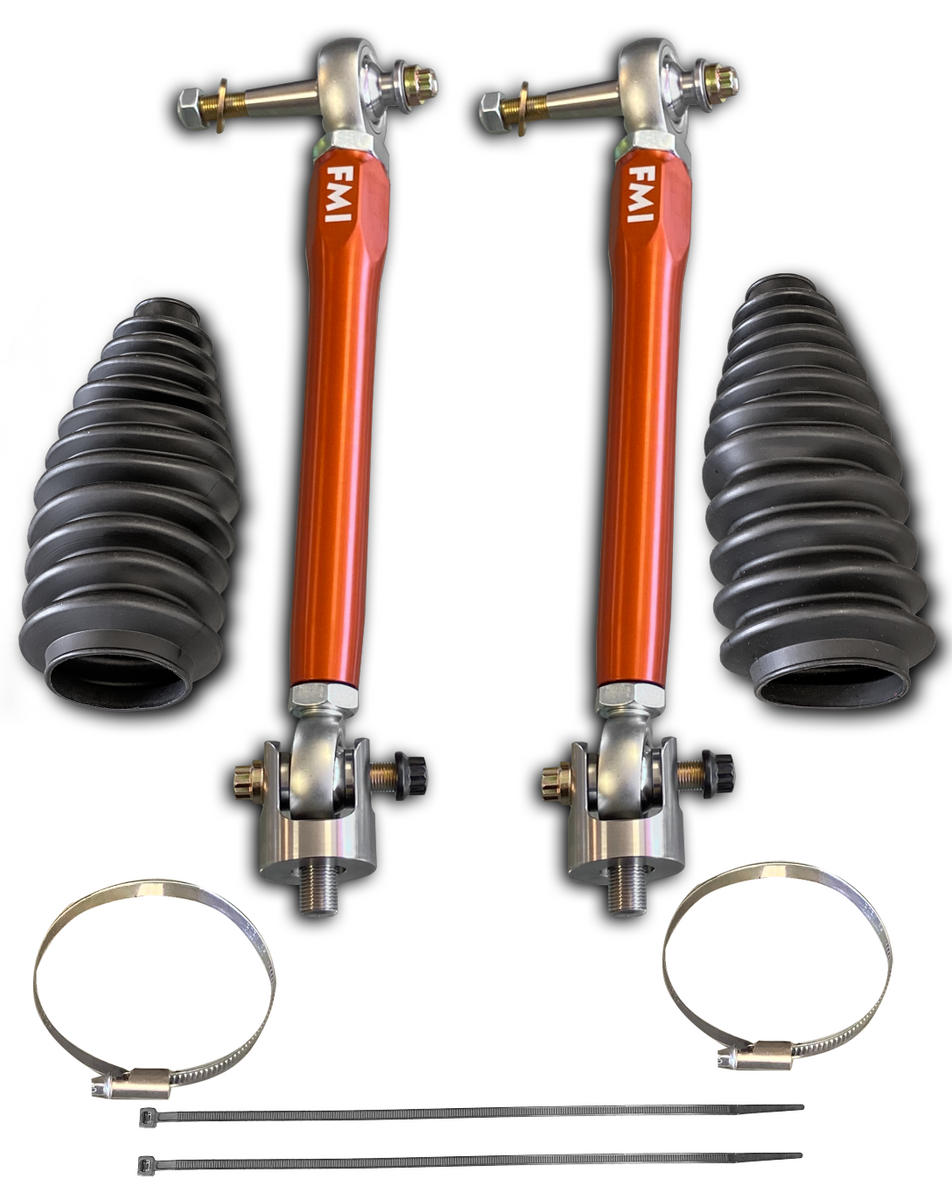 2021 - UP Bronco Billet Tie Rod Kit – Foutz Motorsports LLC