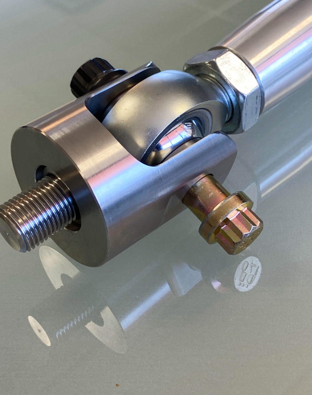 2021 - UP Bronco Billet Tie Rod Kit - Foutz Motorsports LLC