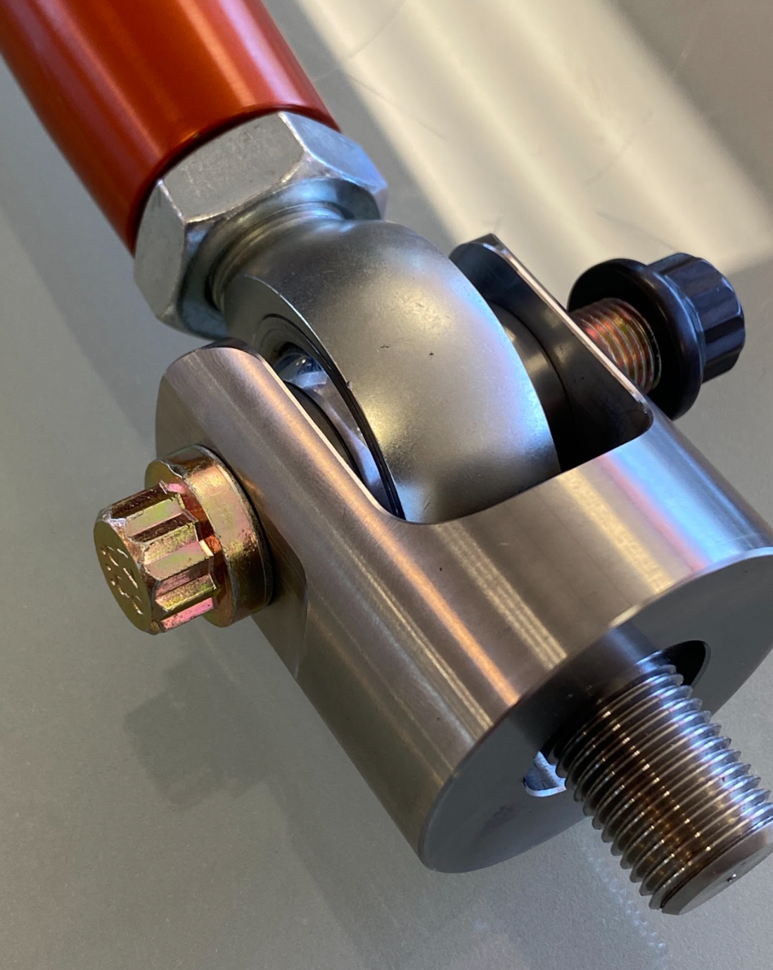 2021 - UP Bronco Billet Tie Rod Kit - Foutz Motorsports LLC