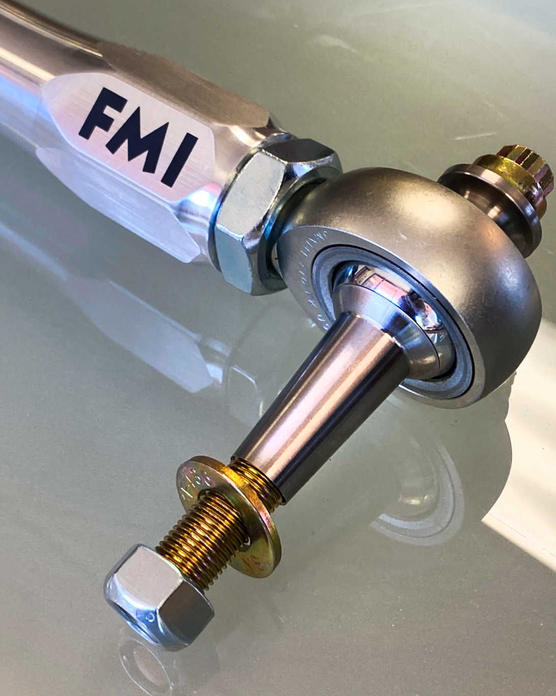 2021 - UP Bronco Billet Tie Rod Kit - Foutz Motorsports LLC