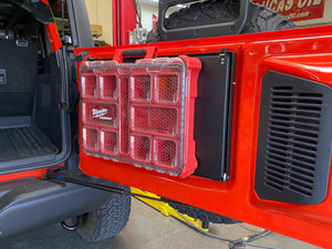 Tailgate Folding Table with PACKOUT Storage Mount - (2022 +) Bronco Ra ...
