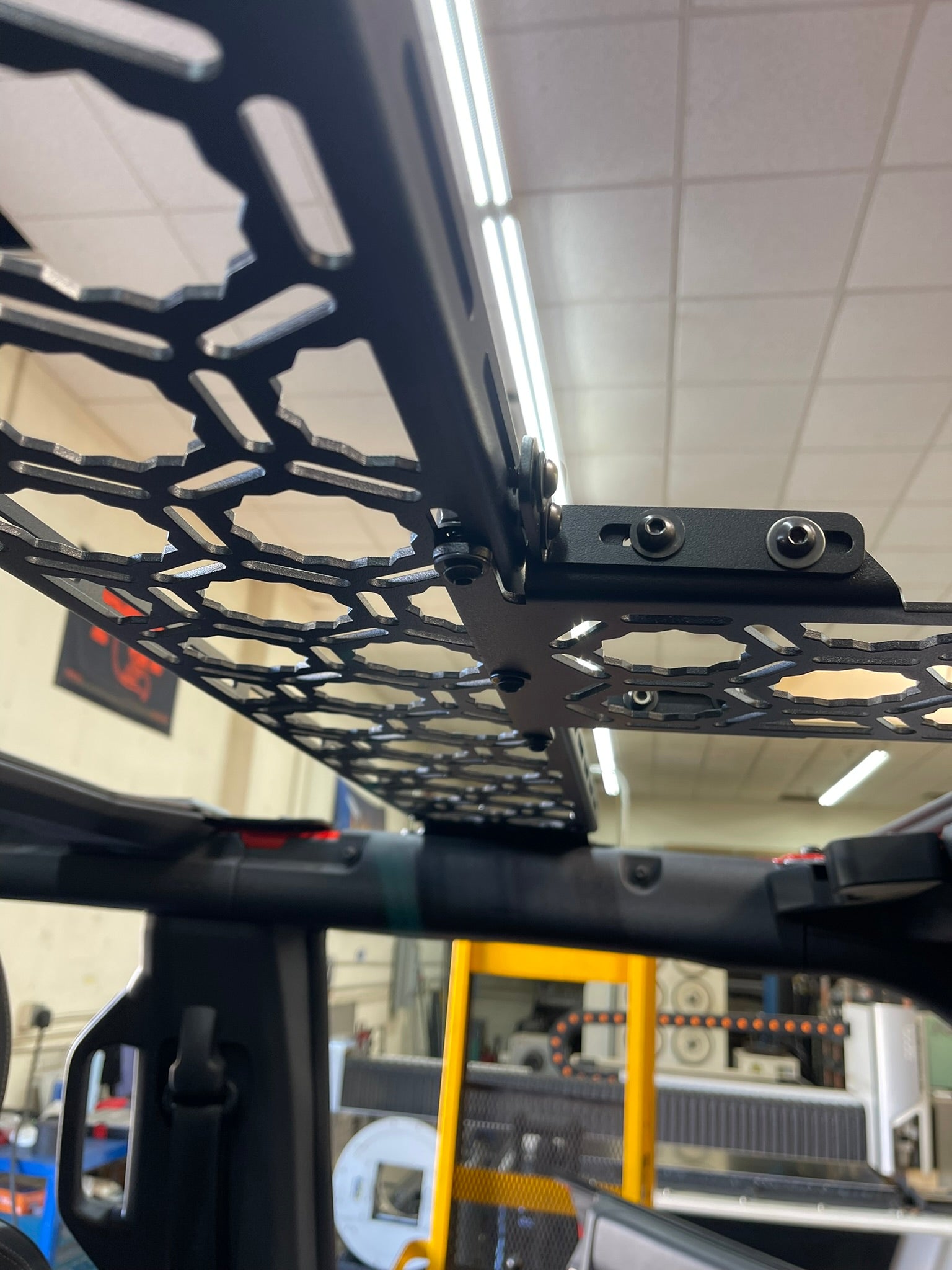 Bronco 2021 + Inside Front Roof Mount (Short Panel Add On) by Adapt-A ...