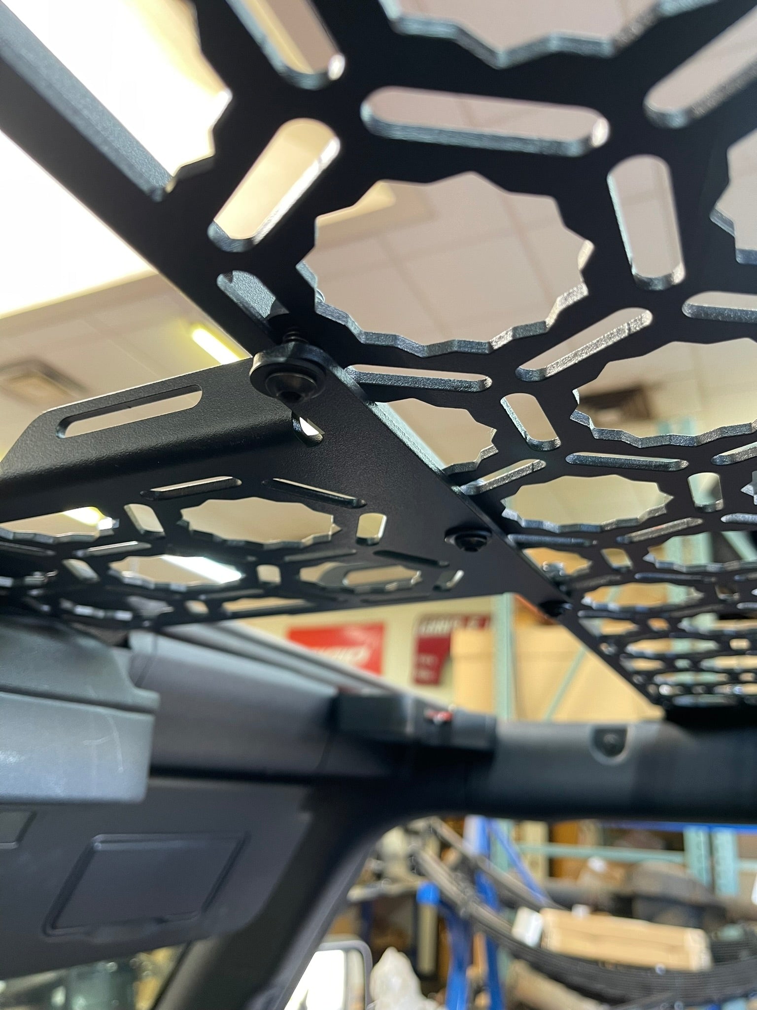 Bronco 2021 + Inside Front Roof Mount (Short Panel Add On) by Adapt-A ...