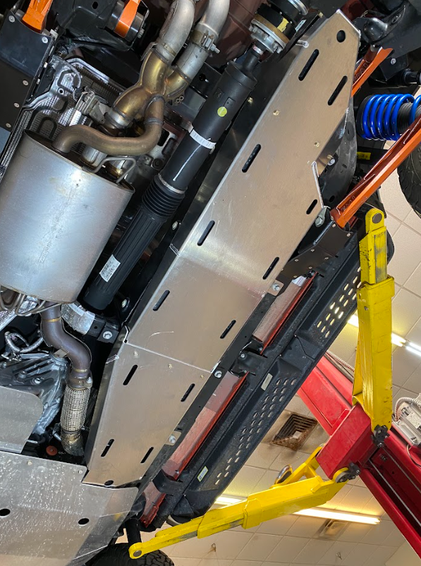 Fuel Tank Skid Plates Tagged "fuel tank skid plate" - Foutz Motorsports LLC